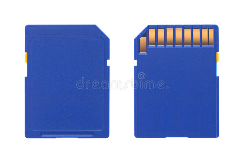 SD Flash Memory Cards stock image. Image of secure, data - 7684083