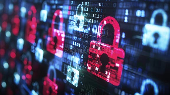 Secure Digital Encryption, Protecting Financial Data and Personal ...