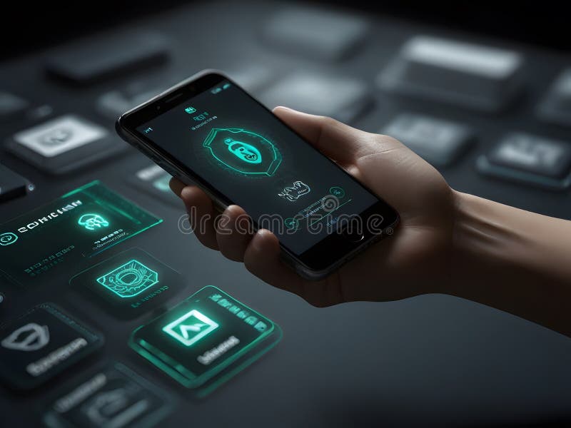 Secure Digital Fortification: Safeguarding Your Connections Stock ... Secure Digital Fortification: Safeguarding Your Connections Stock ...