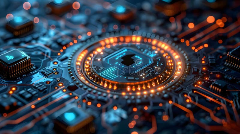 Secure Digital Harmony: Encryption and Privacy. Concept Cybersecurity ...