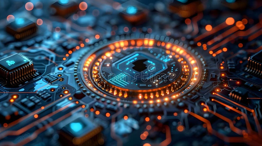 Secure Digital Harmony: Encryption and Privacy. Concept Cybersecurity ...