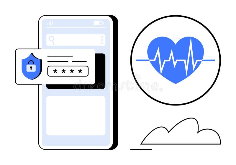 Secure Digital Health Management with Mobile App and Data Encryption ...