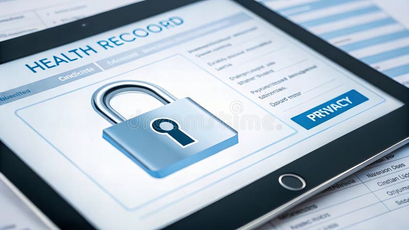 Digital Health Record Stock Illustrations – 4,811 Digital Health Record ...