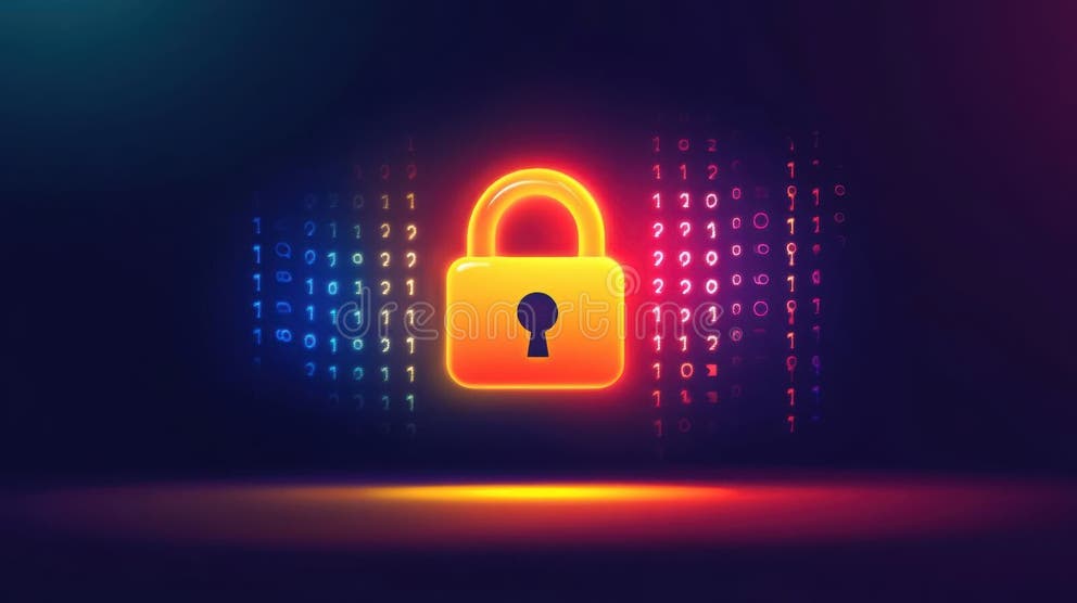 Secure Digital Interface, Change Your Password Day Stock Illustration ...