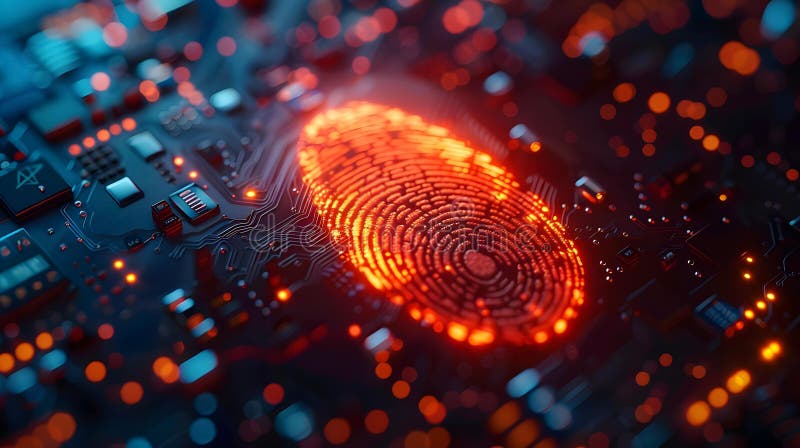 Secure Digital Lockdown: Fingerprint Access in a High-Tech World ...