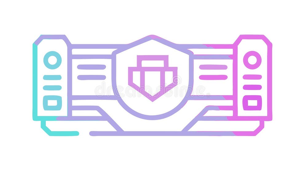 Secure Digital Network. Data Protection, Online Privacy, Robust ...