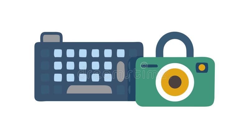 Secure Digital Photography, Restricted Camera Access Vector, Vector ...