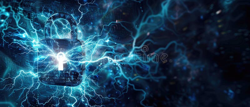 Secure Digital Space with Cyber Lock and Lightning on Dark Data ...