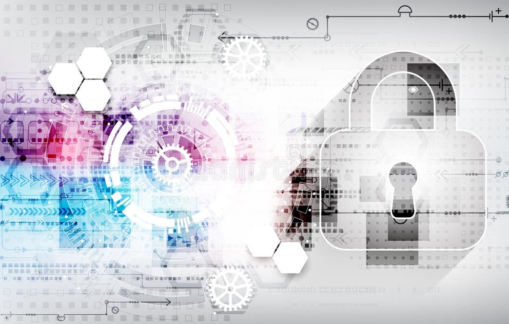 Secure Digital Space. Virtual Confidential, Structure Point Conn Stock ...