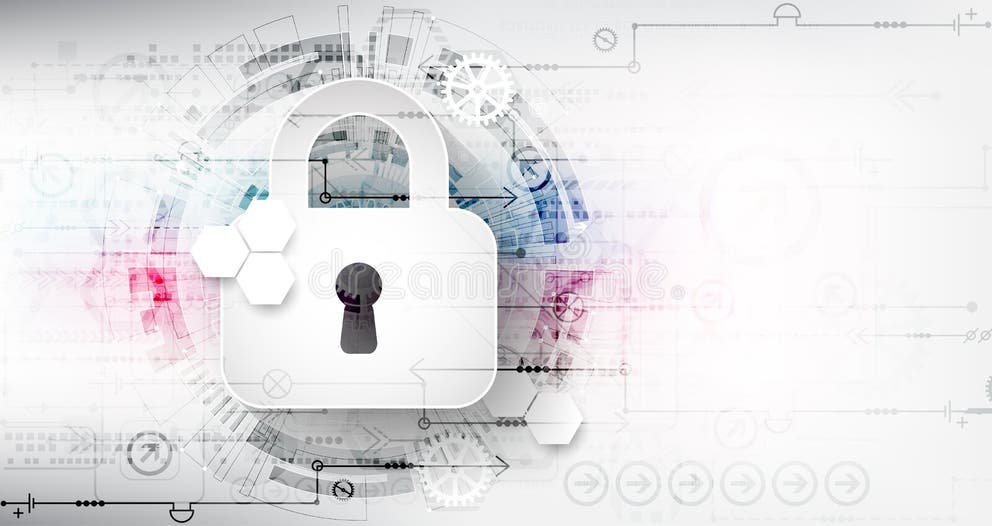 Secure Digital Space. Virtual Confidential, Structure Point Conn Stock ...