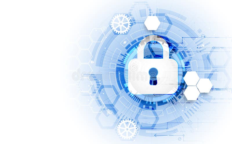 Secure Digital Space. Virtual Confidential, Structure Point Conn Stock ...