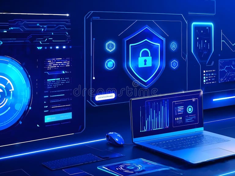 Secure Digital Technology Infrastructure with Futuristic Data Storage ...