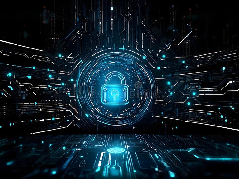 Secure Digital Technology Infrastructure with Futuristic Data Storage ...