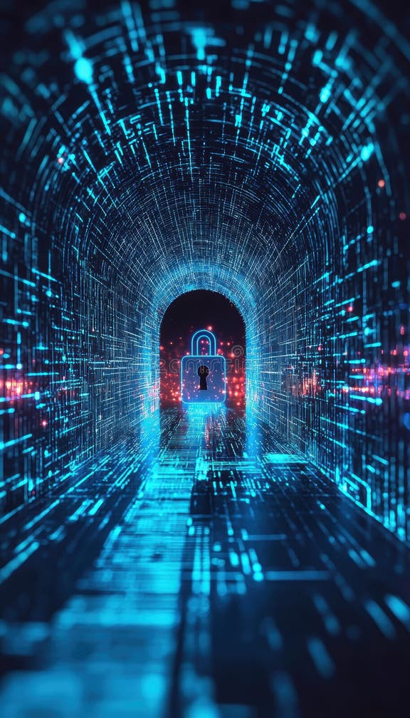 Secure Digital Tunnel: Encrypted Data Flow and Advanced Encryption ...