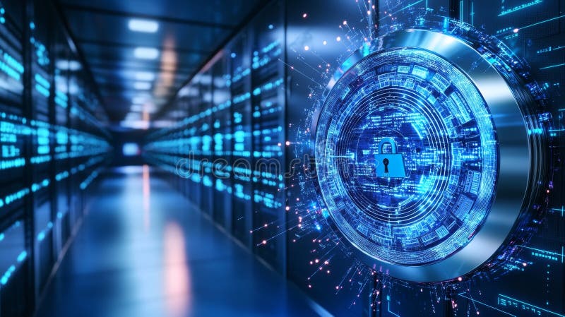 Secure Digital Vault Data Protection and Security Cybersecurity Data ...