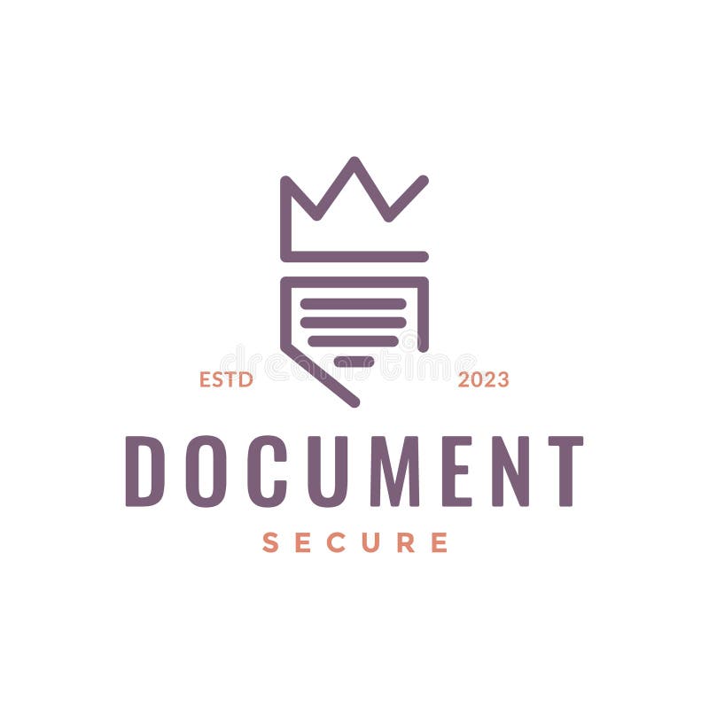 3d Minimal Document File Icon. File Archive. Document Folder with ...