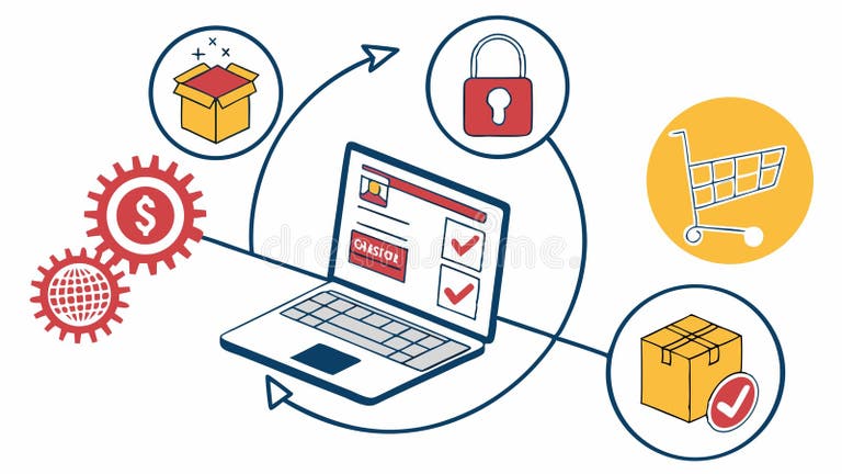 Secure E-commerce Transactions and Data Protection Vector Design ...