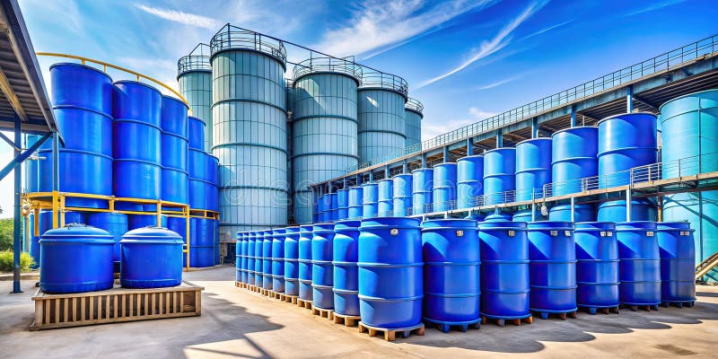 Secure and Efficient Chemical Storage Solutions Plastic Drums Barrels ...