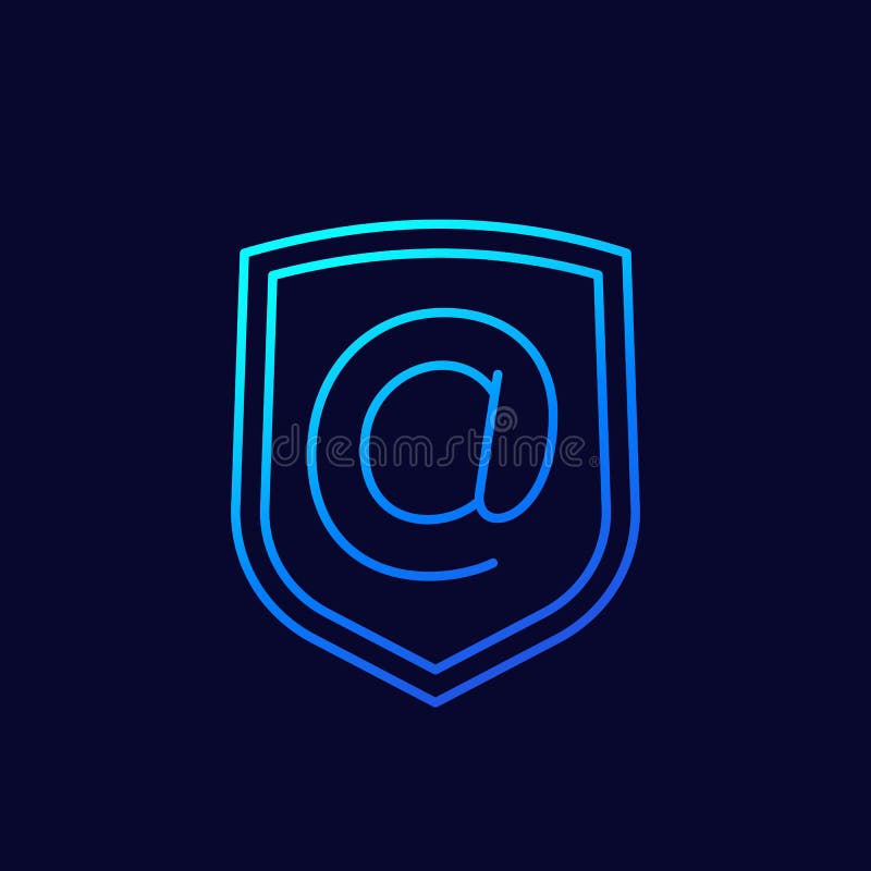 Encrypt Mail Icon Stock Illustrations – 68 Encrypt Mail Icon Stock ...