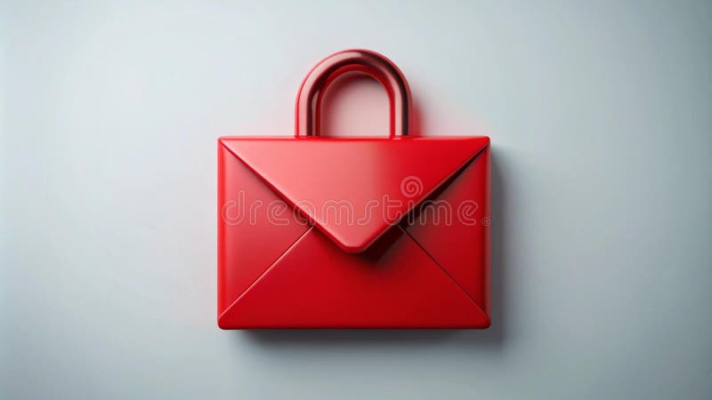 Secure Email Transmission: a Locked Envelope Safeguarding Your Digital ...