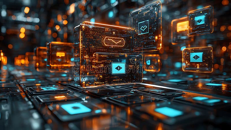 Secure File Sharing in Cloud with Holographic Technology and Glowing ...