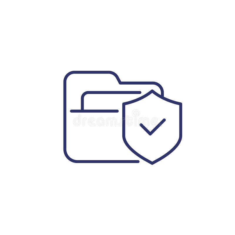 Classified Folder Icon Stock Illustrations – 435 Classified Folder Icon ...