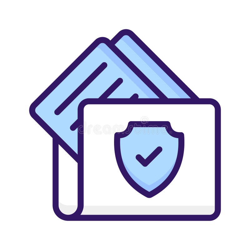 Folder Lock, Protection and Security Vector Icons Set Cyber Computer ...