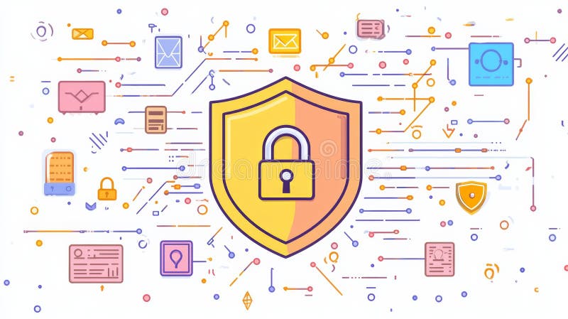 A Comprehensive Shield Iconography that Embodies Protection for ...