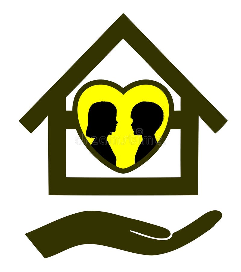 Secure Area, Safe Concept stock illustration. Illustration of hole ...