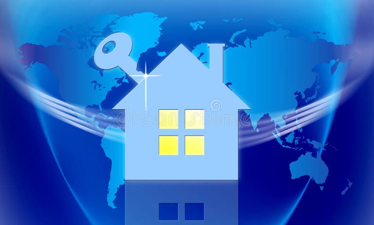 Home Network Stock Illustrations – 150,076 Home Network Stock ...