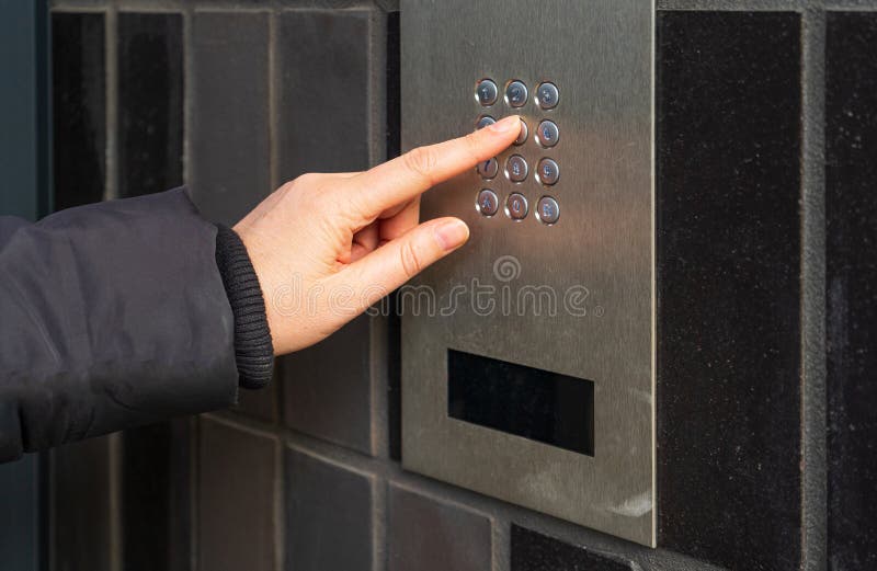 Secure Home System, Intercom Keypad, Door Phone, Doorphone, Entryphone ...