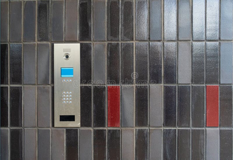 Secure Home System, Intercom Keypad, Door Phone, Doorphone, Entryphone ...