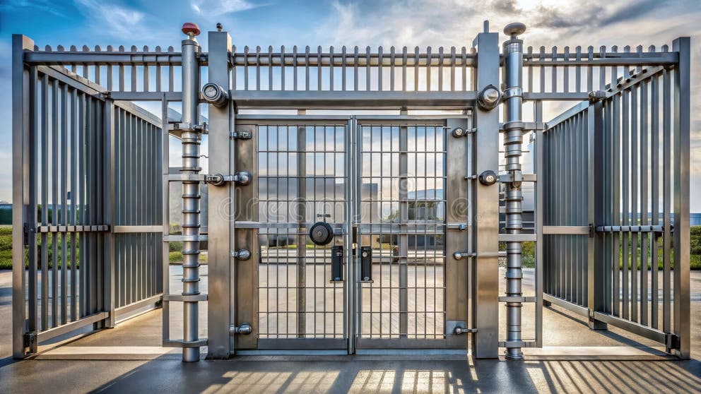 Industrial Control Gate Stock Illustrations – 1,748 Industrial Control ...