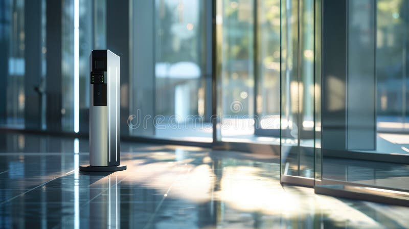 Secure Information Access Via a Biometric Scanner, Showcased in an ...