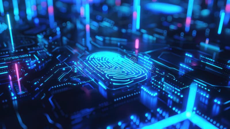 Secure Interface with Verified Credentials and Digital Fingerprint Scan ...