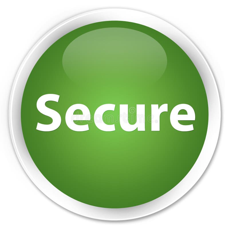 Secure green border in A4 stock vector. Illustration of ticket - 2291648