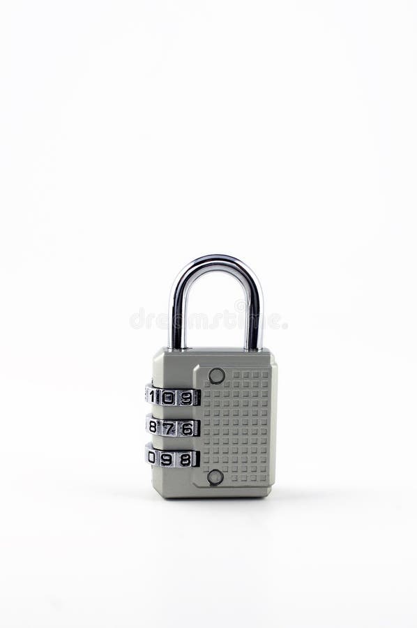 Secure Lock stock image. Image of combination, insecure - 23662615