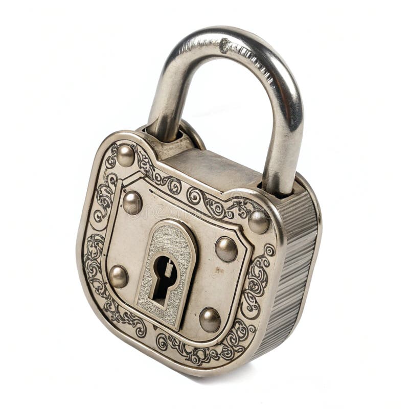 Secure lock icon stock illustration. Illustration of design - 368547078