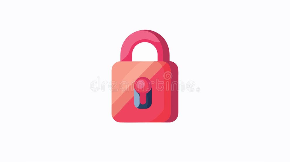 Basic Web and UI Lock Icon for Secure Online Access - Professional ...