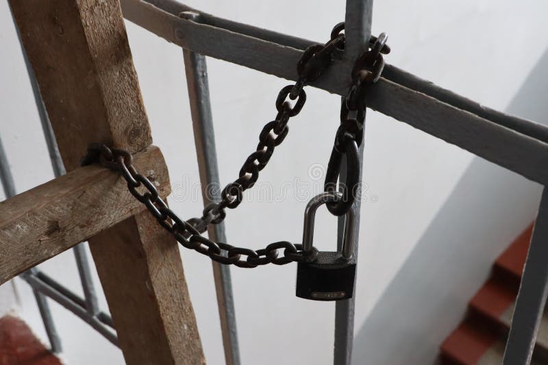 Lock Security Protection Enhanced Safety Reliability Stock Photos ...