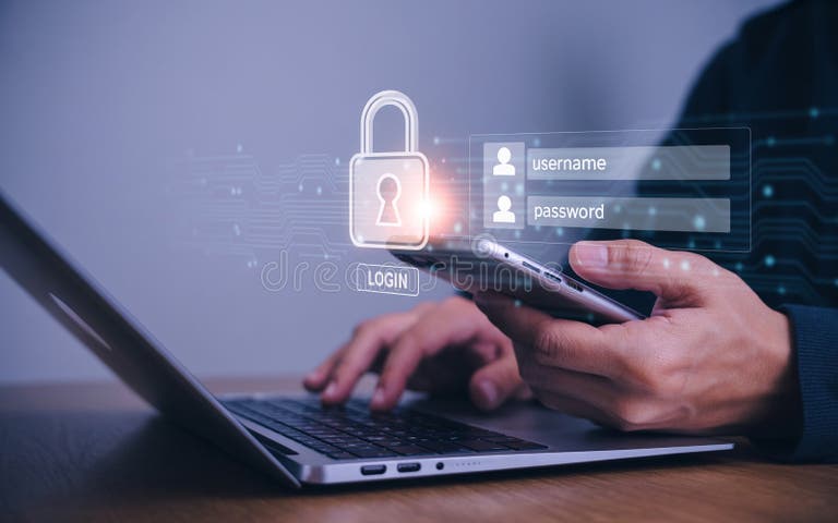 Secure Login Authentication with Laptop and Smartphone for Data ...
