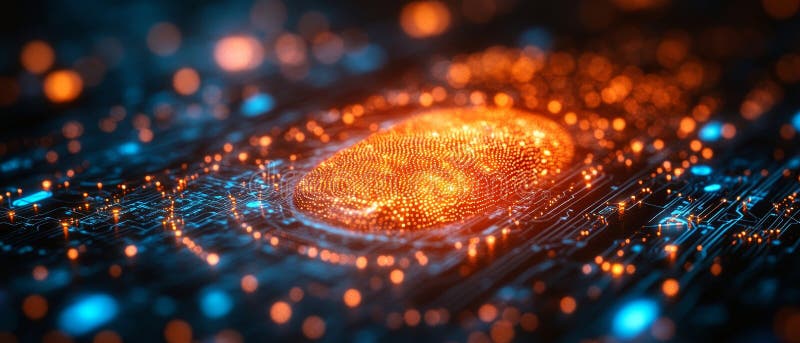 Secure Login Authentication System Using Advanced Technology Stock ...