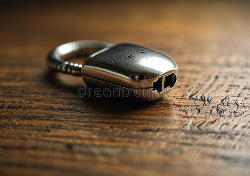 Secure Login Concept Illustration Stock Illustration - Illustration of ...