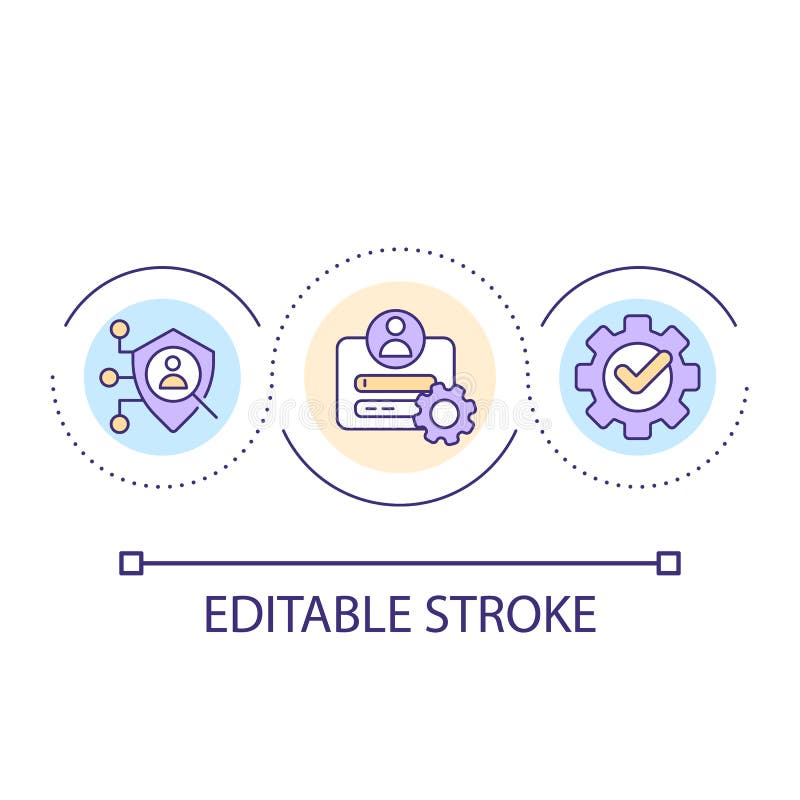 Login Line Drawing Stock Illustrations – 739 Login Line Drawing Stock ...