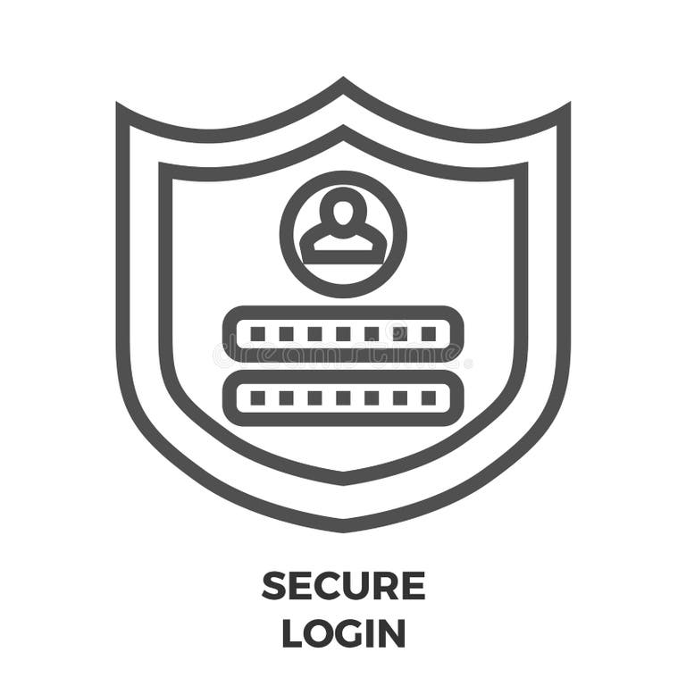 Secure Login Stock Illustrations – 31,273 Secure Login Stock ...