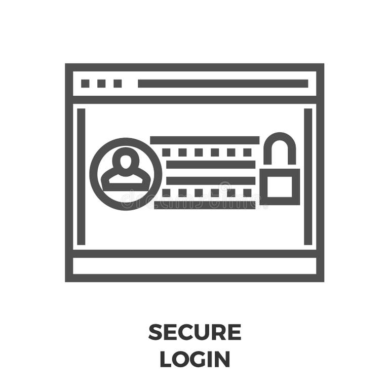 Secure Login Stock Illustrations – 33,917 Secure Login Stock ...