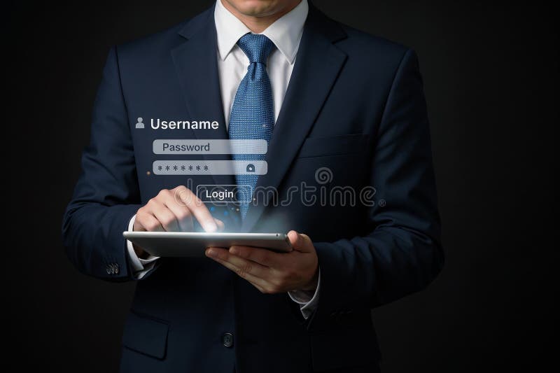 Digital Security Shield - Protect Network with Padlock, Glowing, Suit ...