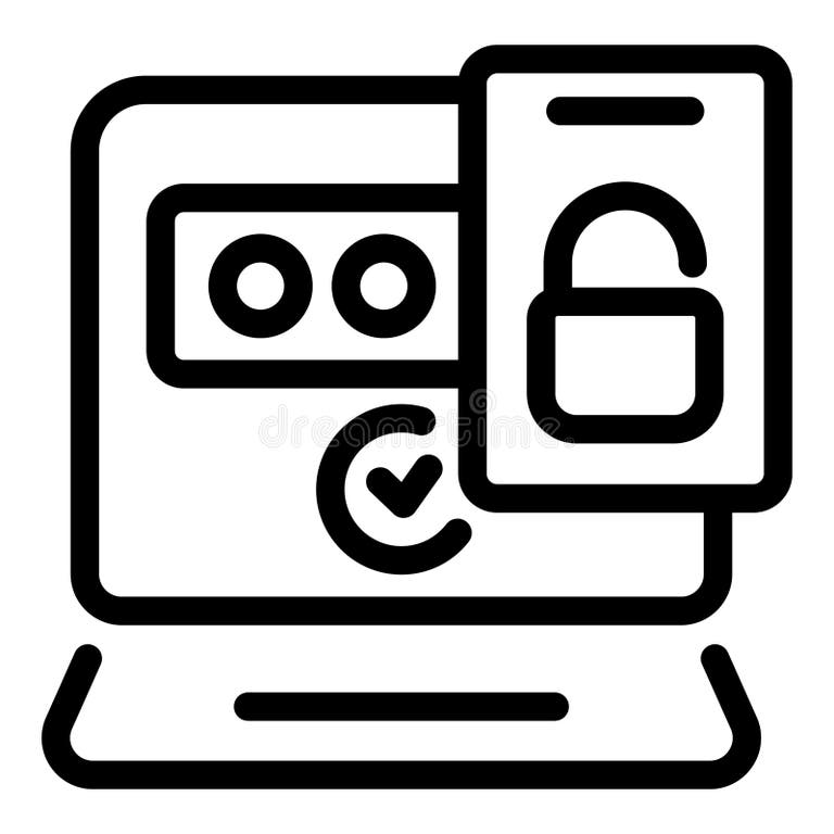 Successful Authentication Stock Illustrations – 190 Successful ...