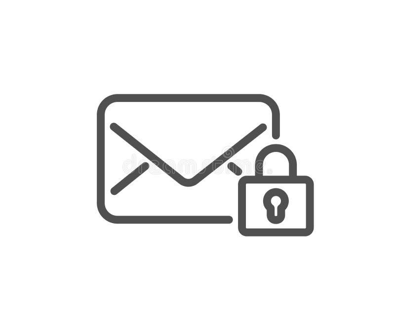 Secure Mail, Swipe Up and Touchpoint Icons Set. Corrupted File Sign ...