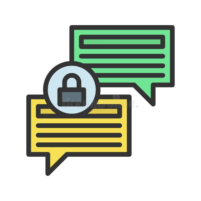 Securechatting Stock Illustrations – 6 Securechatting Stock ...